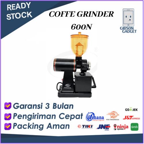 Jual 600N Electric Coffee Grinder Mesin Gilingan Kopi Listrik Giling ...