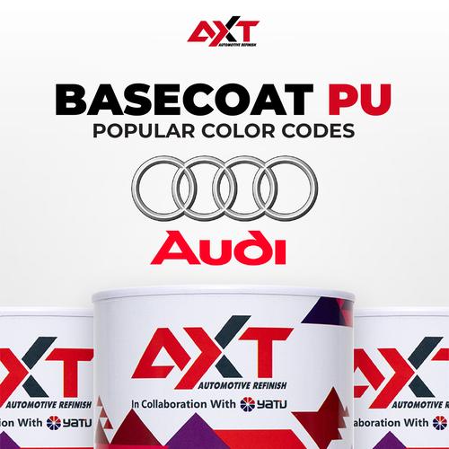 Jual AXT PU Basecoat Popular Color AUDI - LY7C, 450ml - Jakarta Barat ...