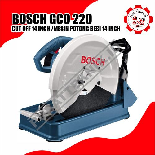 Jual Cut Off BOSCH GCO 220-Mesin Potong Besi 14 Inch- Professional ...