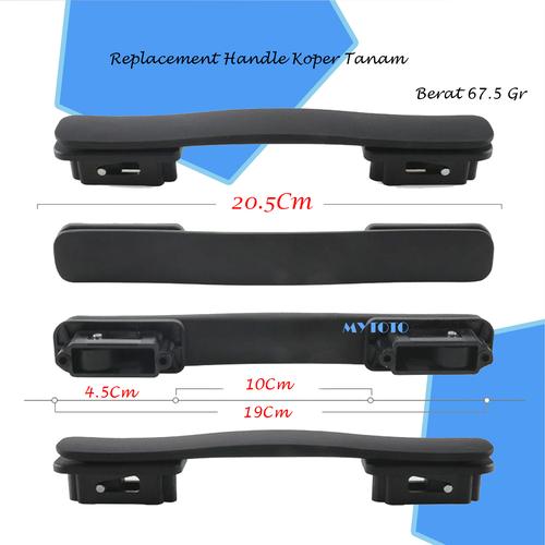 Promo Handle Lojel | Handle Tanam | Bahan Rubber PVC | Sparepart Koper ...