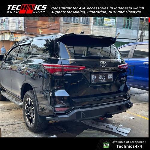 Jual Bumper Belakang towing bar fortuner forest heavy-duty compact bar ...