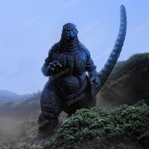 Jual PO* X-PLUS GODZILLA 1993 GALLANT FIGURE IN THE SUZUKA MOUNTAINS ...
