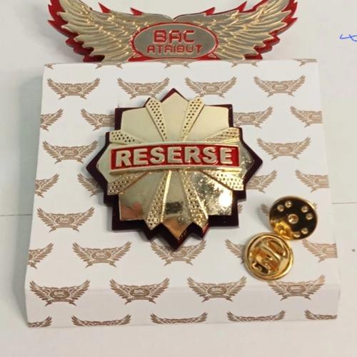 Jual Pin roda reserse polri - Kab. Bandung Barat - Pangkat Military ...