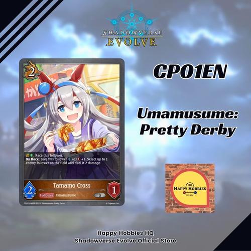 Jual Shadowverse Evolve CP01-046 EN Tamamo Cross S - Kota Surabaya - Happy Hobbies HQ SUB ...