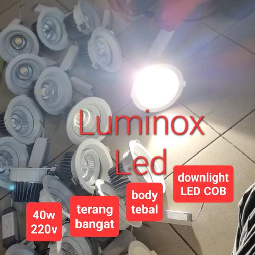 Jual downlight COB kim 4000k 40w 40watt / ceiling led inbow 40 watt 220volt - Jakarta Barat ...