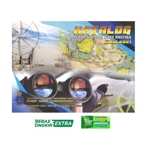 Promo Buku Katalog Peta Laut Dan Nautika 2021 - Jakarta Barat - Jakarta Pustaka | Tokopedia
