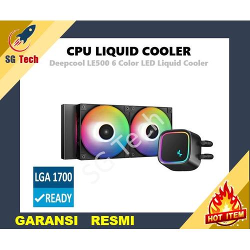Jual Deepcool LE500 6 Color LED Liquid Cooler - Jakarta Pusat - sg-tech ...