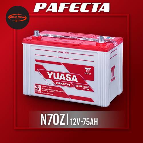 Jual Aki Basah Yuasa Pafecta N70Z 12V 75Ah 75D31R Captiva Kijang Kapsul ...