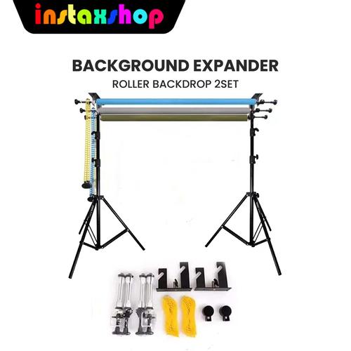 Promo Expander Roller Background Backdrop SET - EXPANDER 2SET Cicil 0% ...