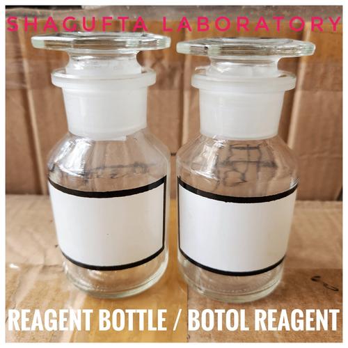 Jual REAGENT BOTTLE 100ML BENING NARROW NECK / BOTOL REAGENT BENING ...