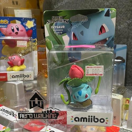 Jual AMIIBO IVYSAUR POKEMON - Super Smash Bros Series | Nintendo Switch - Jakarta Barat - Aero ...