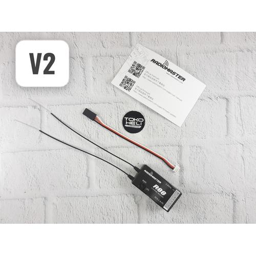 Jual RadioMaster R88 8CH 2.4Ghz Frsky D8 PWM SBUS RX Receiver Jumper R8 ...