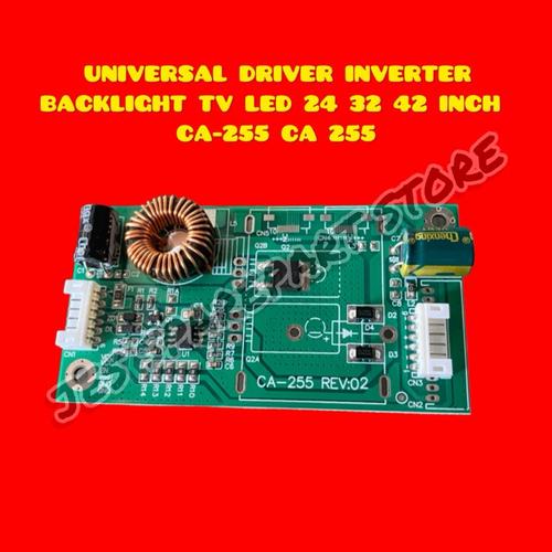 Jual UNIVERSAL DRIVER INVERTER BACKLIGHT TV LED 24 32 42 INCH CA-255 CA ...