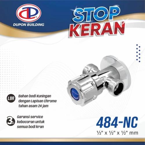 Jual Stop Kran Dupon 484 NC / Kran Cabang / Stop Valve - Kota Surakarta ...