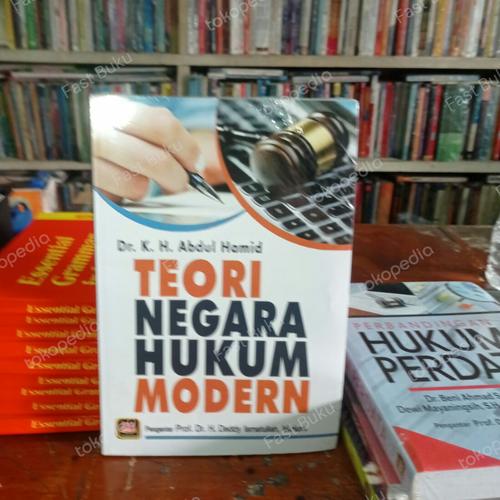 Jual teori negara hukum modern abdul hamid original - Jakarta Pusat ...