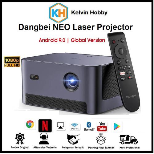Jual Dangbei NEO Laser Projector Smart Proyektor 540 ANSI Global ...