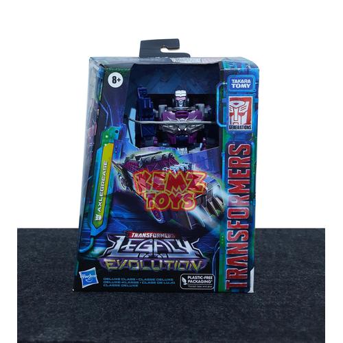 Jual TRANSFORMERS LEGACY EVOLUTION DELUXE CLASS AXLEGREASE - Kab. Bandung - KemzToys | Tokopedia