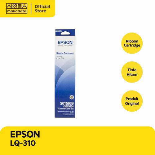 Jual PITA RIBBON CARTRIDGE EPSON LQ-310 ORIGINAL MURAH - Kota Surabaya ...