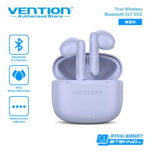 Jual Vention TWS Headset Bluetooth Wireless Earphone Elf E03 Series ...