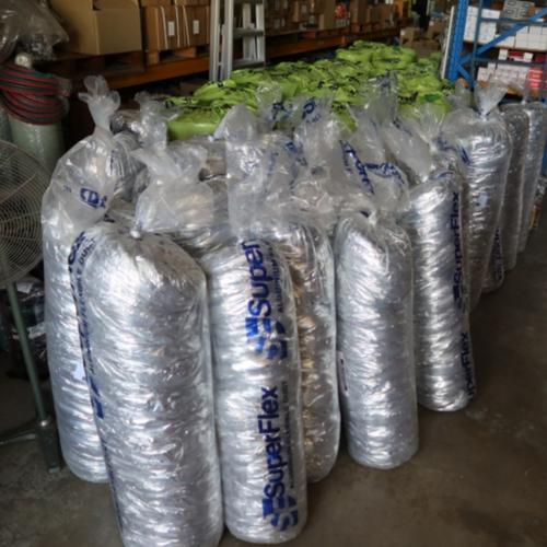 Jual Flexible Air Duct Superflex 6" (150mm ) + isolasi D 16kg - 6 ...