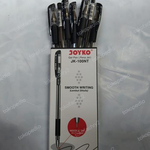 Jual pulpen joyko gel NT 100 hitam - Kota Tangerang Selatan ...