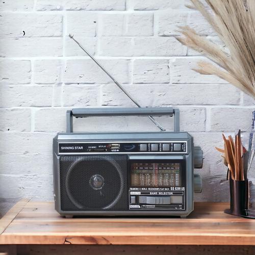 Jual Radio FM AM SW SS8200 Portable Radio With USB SD Card Player ...