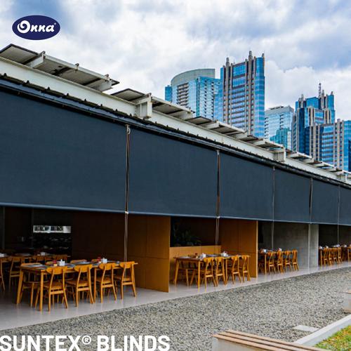 Jual ONNA Suntex Blind Tirai Outdoor Penahan Angin Minimalis Modern ...