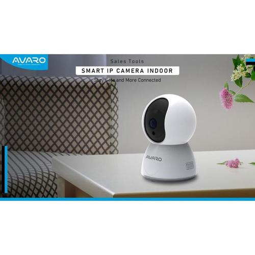 Jual Avaro Ct01A Smart Ip Camera Ct01-A Ipcam Indoor Day And Night ...