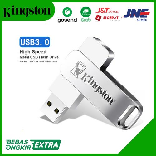 Promo Flashdisk USB 3.0 kingston flash Metal drive high speed 1 2 TB ...