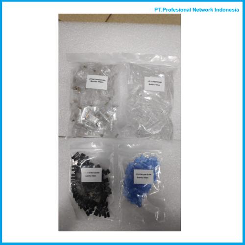 Promo LS Connector CAT6 / CAT 6 Konektor UTP Rj45 (100PCS) Cicil 0% 3x ...