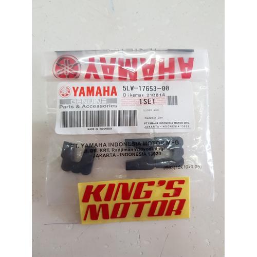 Jual slider kancing roller mio sporty smile fino nouvo soul 2PH asli ...