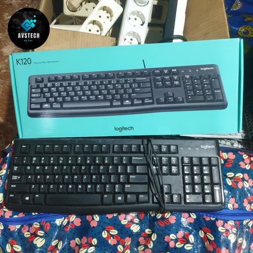 Jual Keyboard Logitech K120 Original Second - Jakarta Utara - avstech | Tokopedia