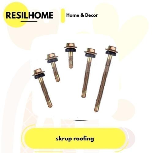 Jual skrup roofing kayu drat kasar ukuran 3 inch 1 cm - Kota Depok ...