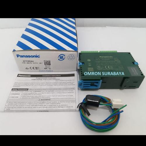 Jual PLC PANASONIC FP0R-DA4 AFP0RDA4 ORIGINAL - Kota Surabaya - Omron Surabaya | Tokopedia