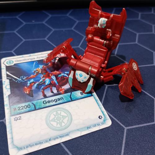 Jual Bakugan Geogan Geoforge Arachnia Haos - Kota Depok - Duel with ...