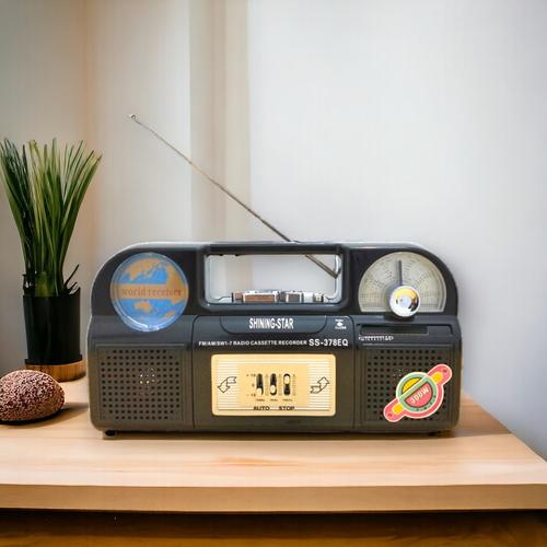 Jual Radio FM AM Portable Radio Tape Pemutar Kaset Pita Cassette Player ...