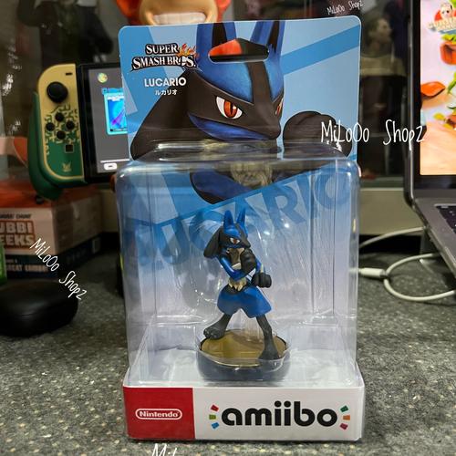 Jual AMIIBO LUCARIO POKEMON - Super Smash Bros Series | Nintendo Switch - Jakarta Barat - MiLoOo ...