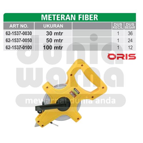 Jual ORIS Meteran Tanah Rol Tancap Fiber 30M/50M/100M/30/50/100 M/Meter ...