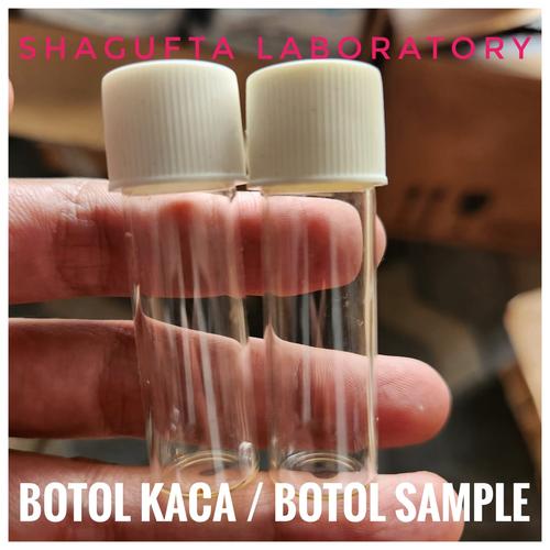 Jual BOTOL KACA 5ML TEBAL BENING TUTUP ULIR / BOTOL SAMPEL BENING ...