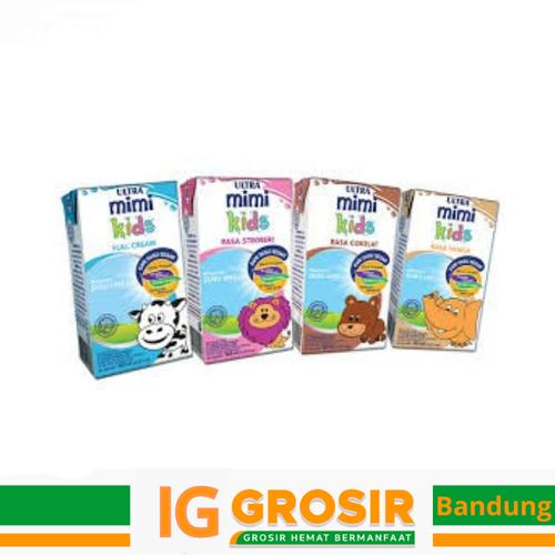 Jual Ultra Mimi Susu UHT ukuran 125ml - Kota Bandung - IG Grosir ...