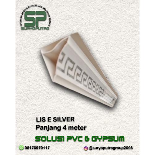 Jual Lis pvc plafond E SILVER - Kota Bekasi - SURYO PUTRO GYPSUM ...