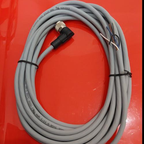 Jual M12 Cable+Connector (over mold), 5 Pin, A Code Female, Elbow, 5m ...