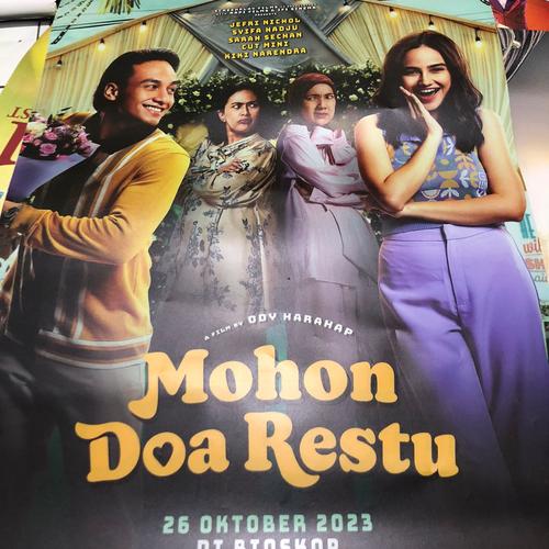 Jual poster film mohon doa restu - Kota Bandung - Tristan Posters ...