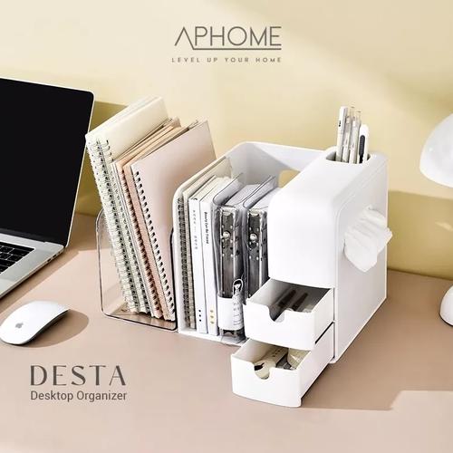Jual Box File Rak Meja Tempat Kertas Dokument Paper Organizer ATK ...