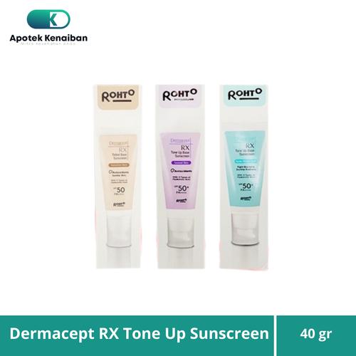 Promo DERMACEPT RX TONE UP BASE SUNSCREEN SPF 50+ 40 GR - NORMAL SKIN ...