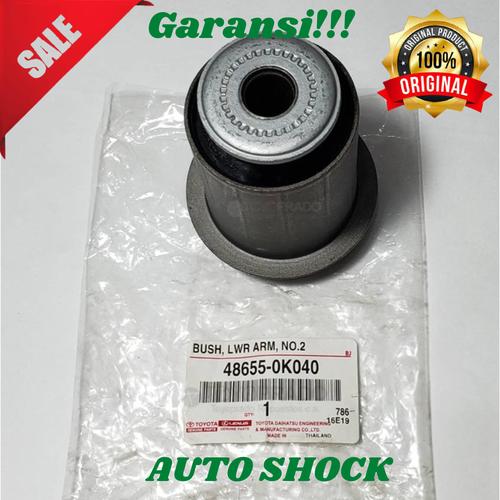 Jual BUSHING LOWER ARM BESAR HILUX DC 4WD FORTUNER ORIGINAL 48655 0K040 ...