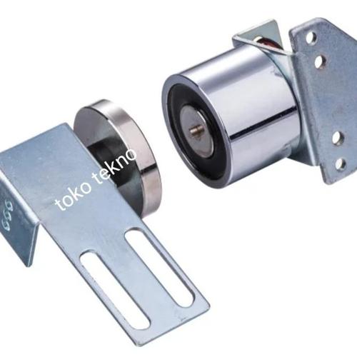 Jual Magnet Penjepit Kaca Mesin Pintu Otomatis | Magnetic Lock Sliding ...