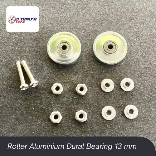 Jual Rep Tamiya 95237 Roller Aluminium Dural Bearing 13 mm Roller ...