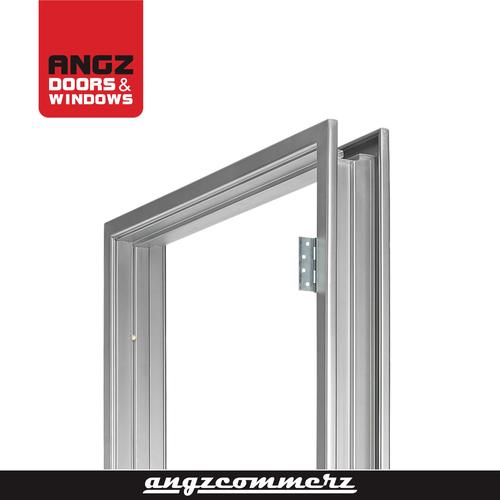 Jual ANGZDORR Kusen Pintu Metal Door Frame EPOXY (PART 1) - 01A LEFT ...