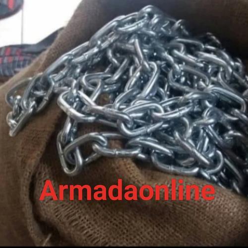 Jual Rantai Besi Galvanis 3mm/5mm/6mm/8mm @48 kg/krg - Kab. Tangerang ...